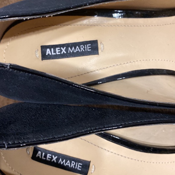 Alex Marie | Shoes | Alex Marie Patent And Beaded Dress Shoes | Poshmark